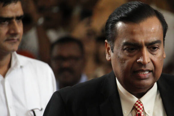 Mukesh Ambani, homme d'affaires indien : Portrait de l'homme le plus ...